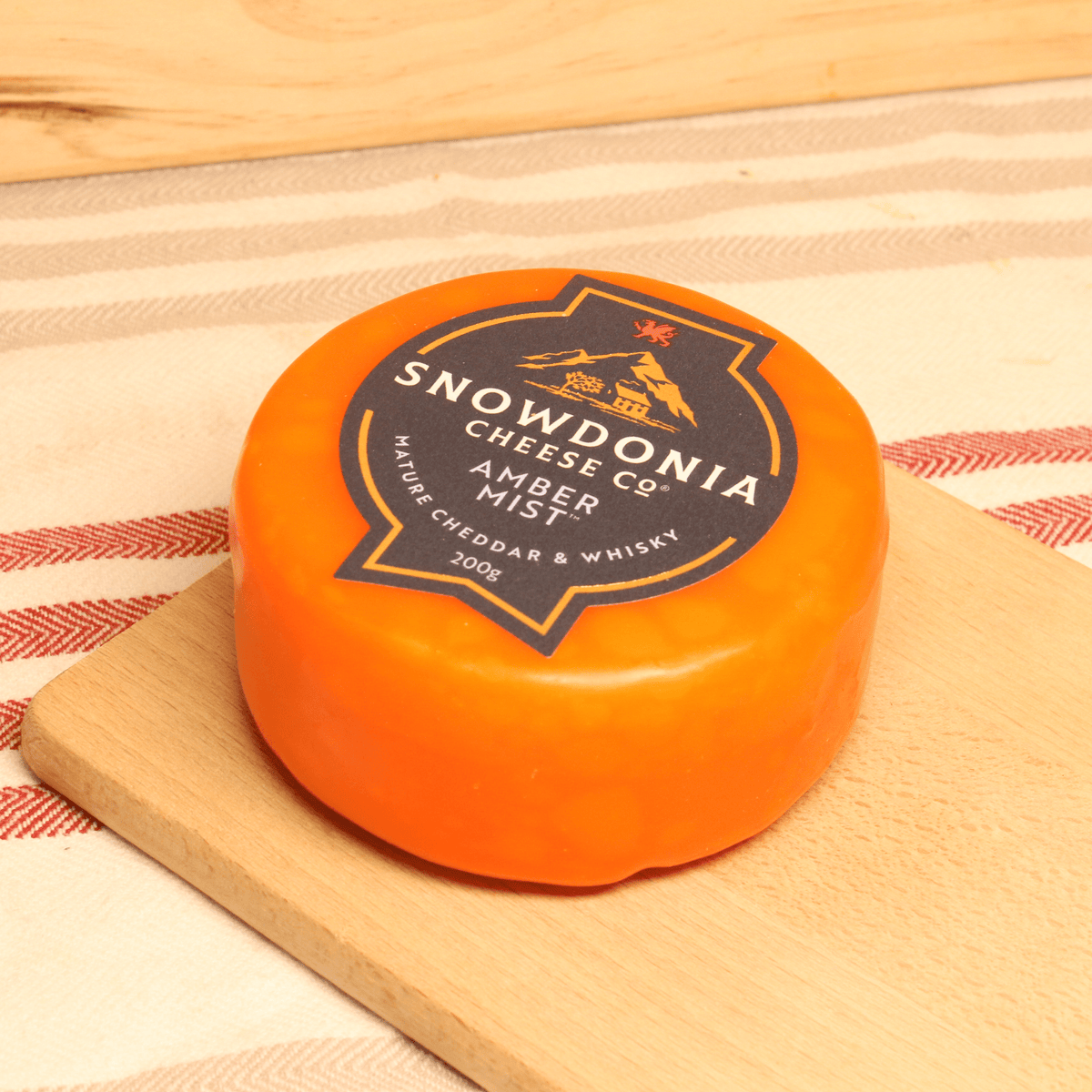 Cheddar Amber Mist au Whisky - 200g – Le Drive tout nu - Toulouse ...